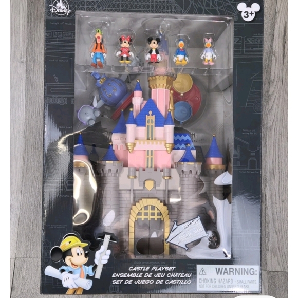 Disney | Toys | Disney Sleeping Beauty Castle Light Up Play Set Walt ...